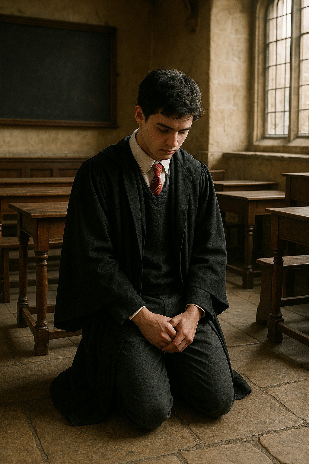 Lasting Lust - The room of Harry’s defeat — CHYOA