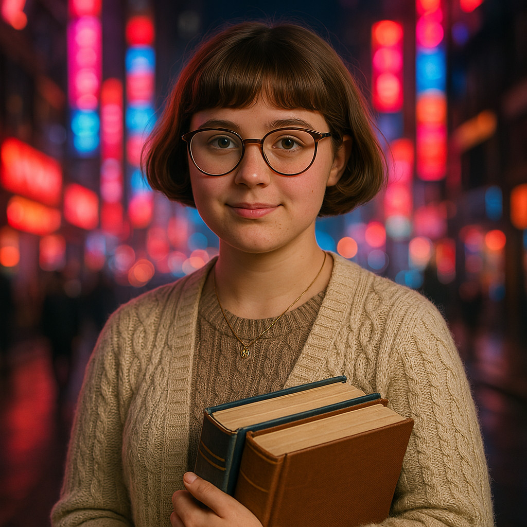 Entdeckt - Johanna, die kleine Gummischlampe — CHYOA