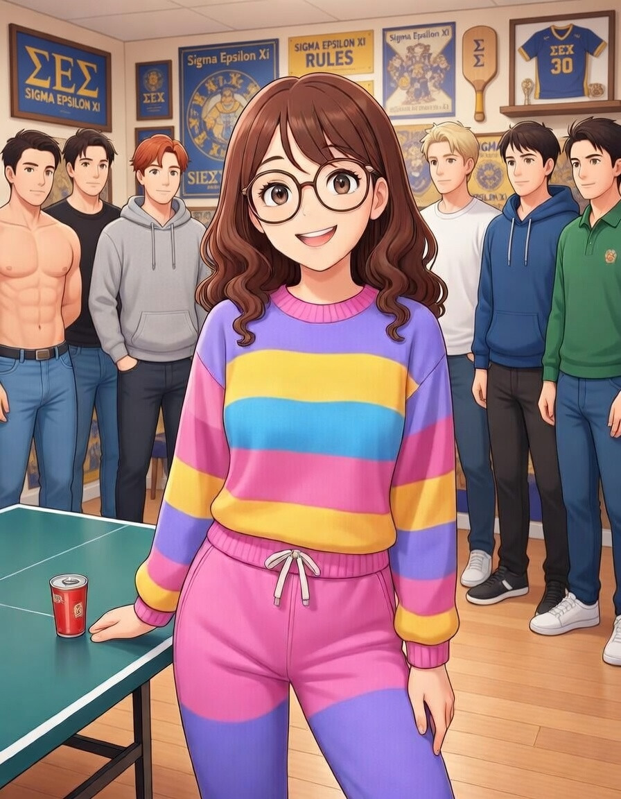 Fraternity House Fallout — CHYOA