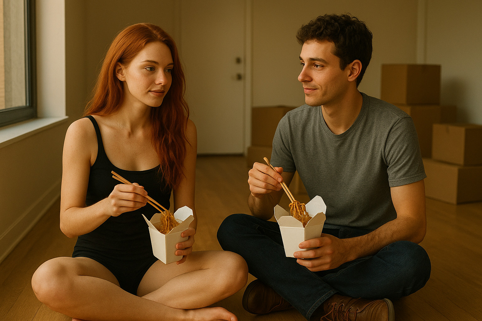 Your first meal in the new city - Dating IS the job. — CHYOA