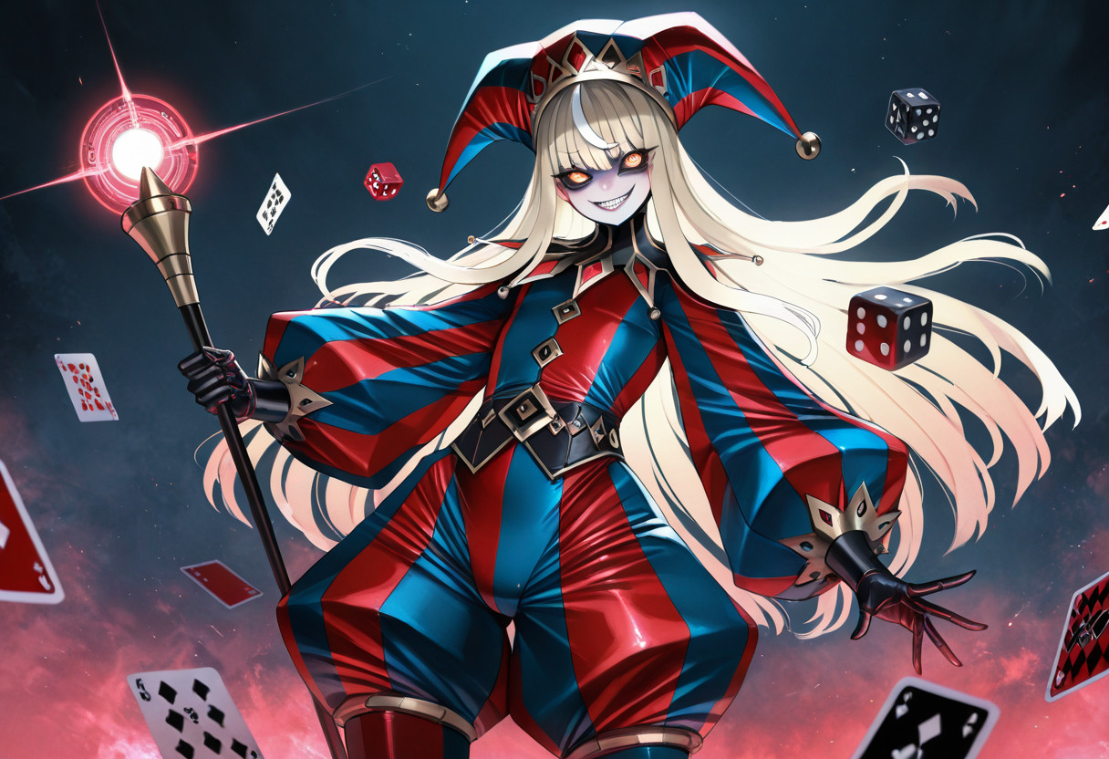 Riddle game - L.U.S.T. — CHYOA